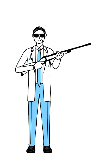 Dokter Pria Berjas Putih Dengan Stetoskop Senior Veteran Paruh Baya ... Dokter Pria Berjas Putih Dengan Stetoskop Senior Veteran Paruh Baya ...