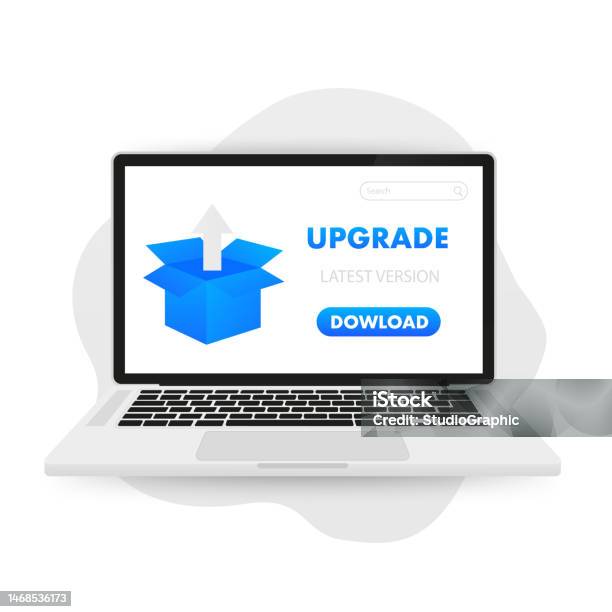 Software Update Or Operating System Updating Progress Bar Installing App Patch Upgrade To Keep