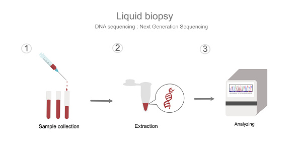 The Workflow Step Of Dna Sequencing With Next Generation Sequencing