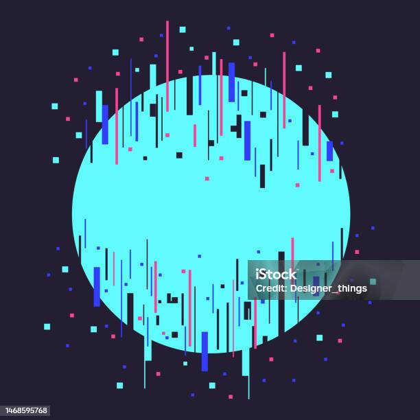 Distortion Dynamic Circle Elements Technology Noise Defect Geometry ... Distortion Dynamic Circle Elements Technology Noise Defect Geometry ...