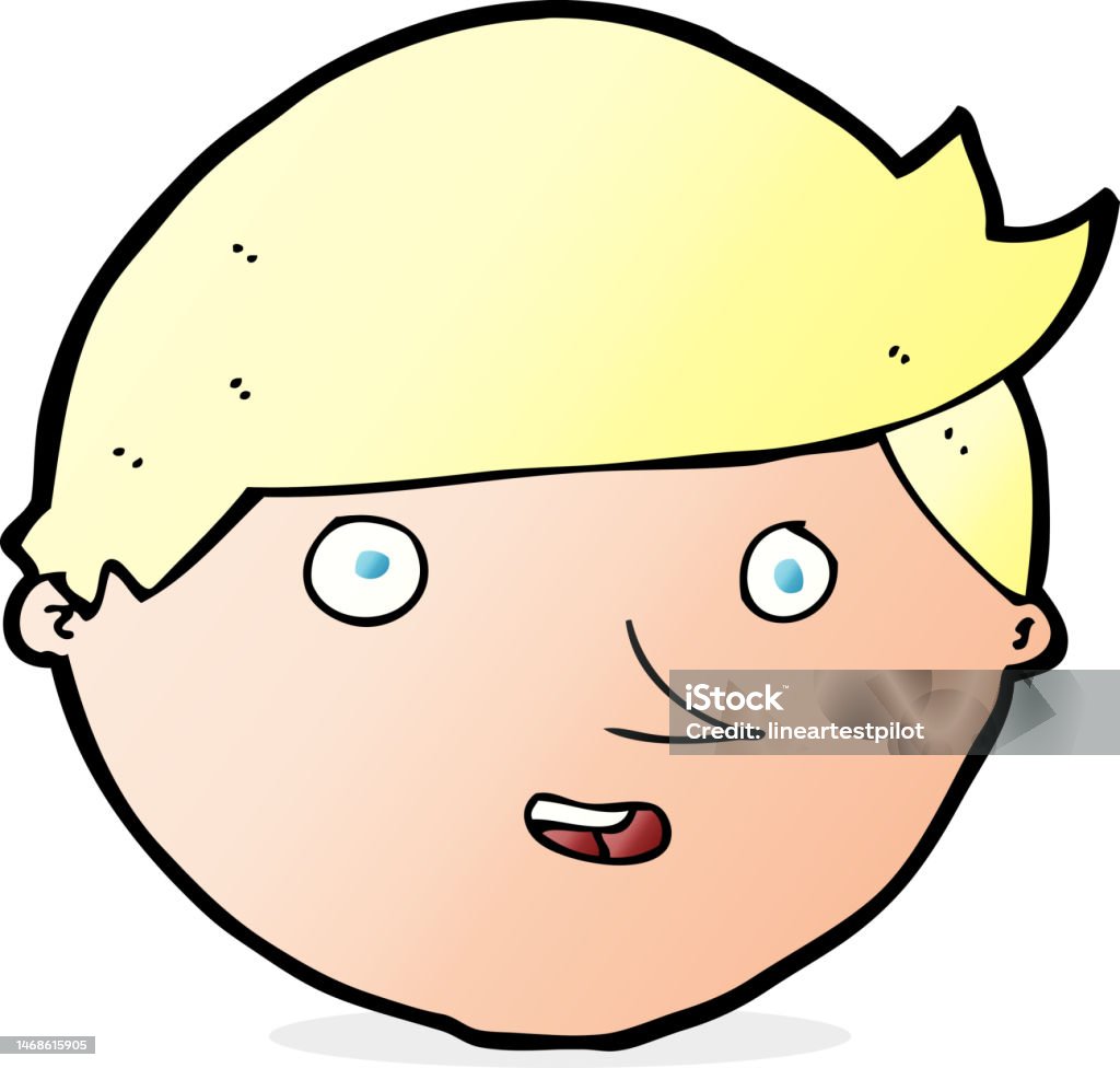 Cartoon Happy Face Stock Illustration Download Image Now Art