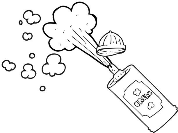 110 Squirt Cream Illustrations Royalty Free Vector Graphics And Clip