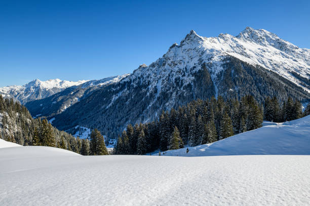Free picture: mountain peak, snowy, mountainside, winter, snow, cold ...