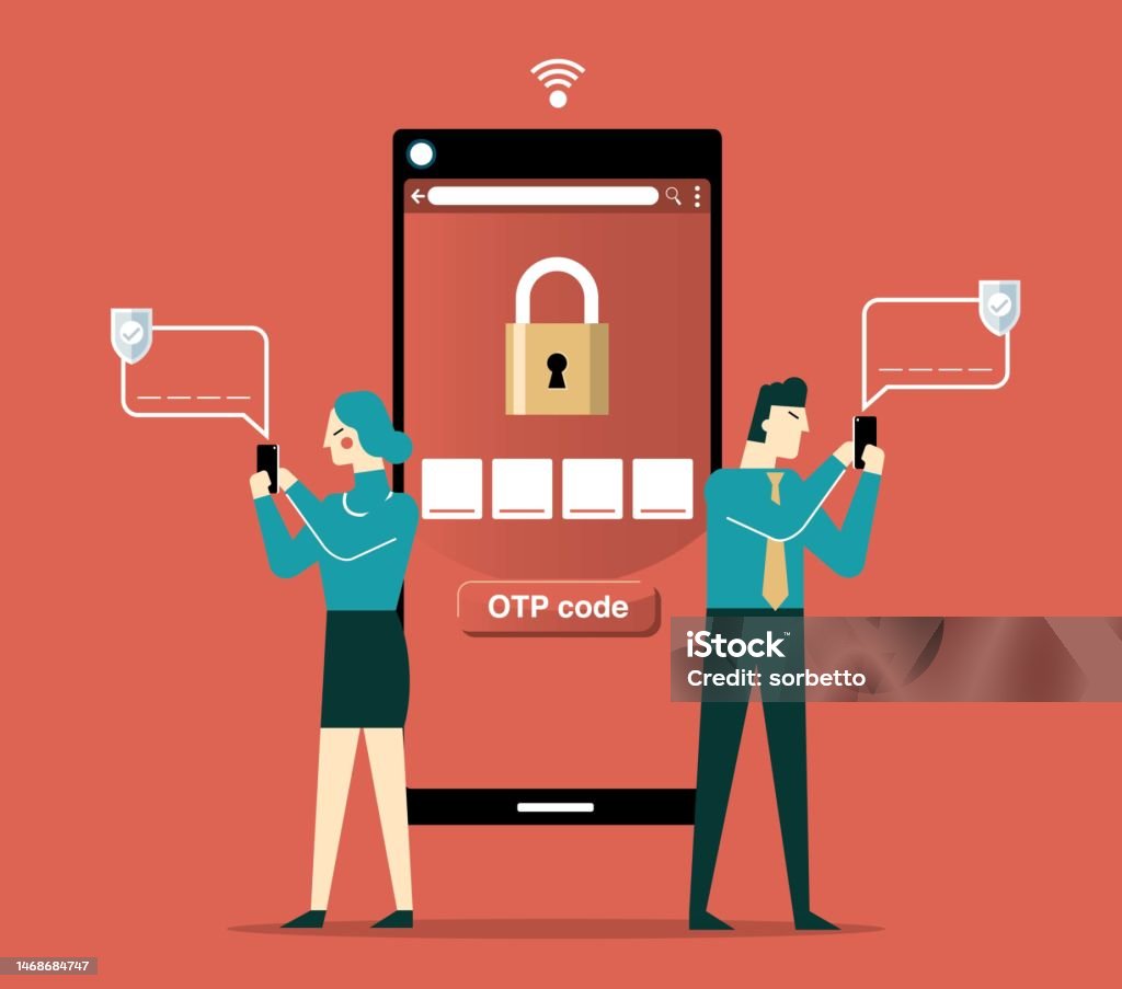 Verification Pin Code Stock Illustration Download Image Now