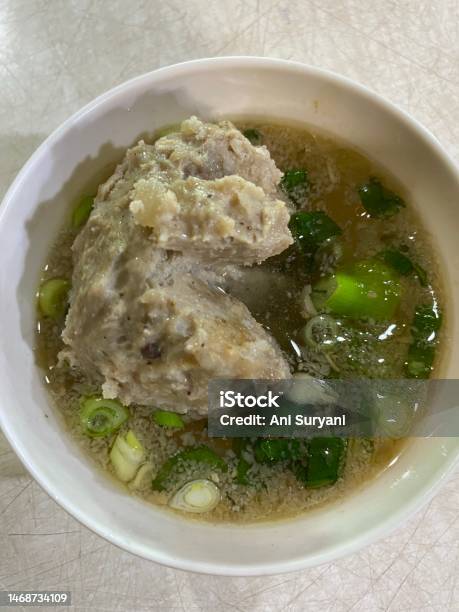 Semangkuk Bakso Foto Stok Unduh Gambar Sekarang Adiboga Asia