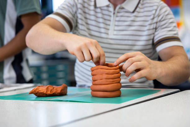 Free Stock Photo of Throwing ridges in clay | Download Free Images and ...