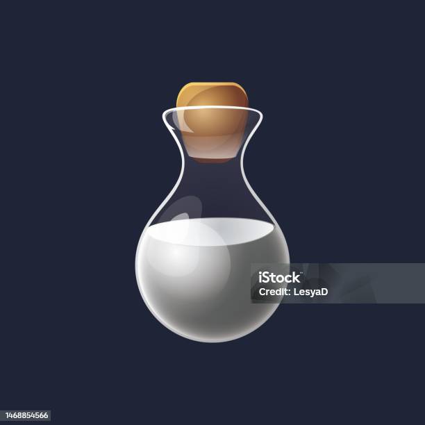 Ressource Dinterface Utilisateur Du Jeu Icône De Bouteille De Potion De