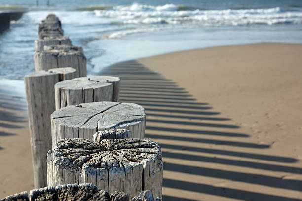Free Stock Photo of Wooden Structure on Beach Near Ocean | Download ...