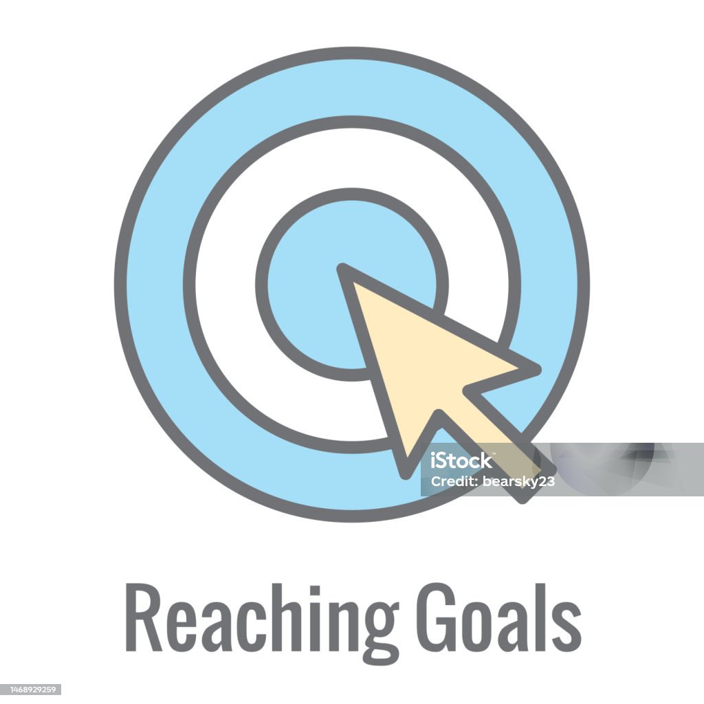 Core Values Icon With Value Driven Icon Describing Part Of Core Values
