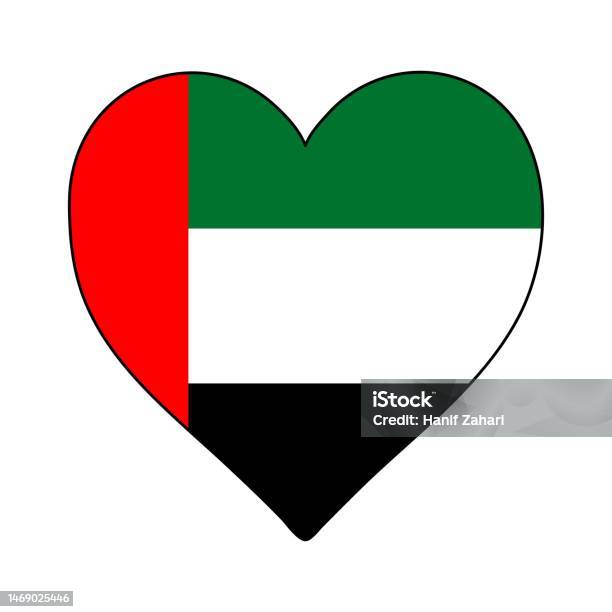 United Arab Emirates Heart Shape Flag Love United Arab Emirates Visit ... United Arab Emirates Heart Shape Flag Love United Arab Emirates Visit ...