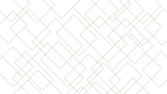 Modern Abstract Geometric Vector Pattern Background Repeating Thin Linear Square And Rectangle