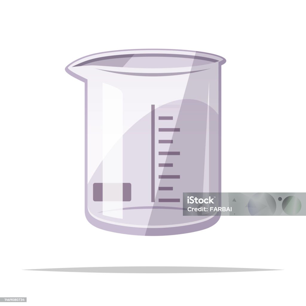 Laboratory Beaker Vector Isolated Illustration Stock Illustration Download Image Now Beaker