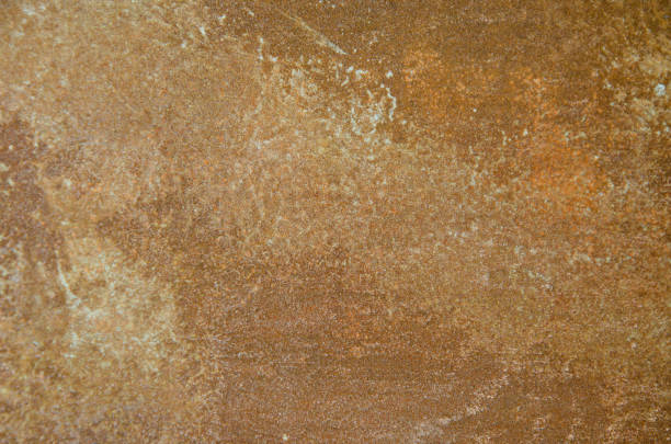 Free picture: Yellowish brown rough bronze alloy metal close-up texture