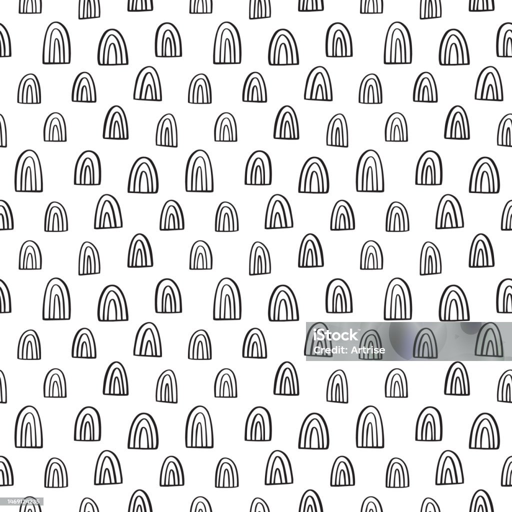 Ethnic Seamless Pattern African Tribal Endless Ornament Background