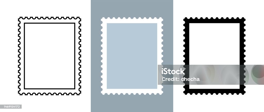 Ilustración de Conjunto De Iconos De Sellos Postales Símbolo De Correo ... Ilustración de Conjunto De Iconos De Sellos Postales Símbolo De Correo ...