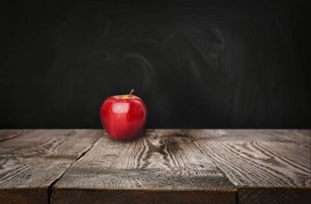 Free Stock Photo of Red Apple on table | Download Free Images and Free ...