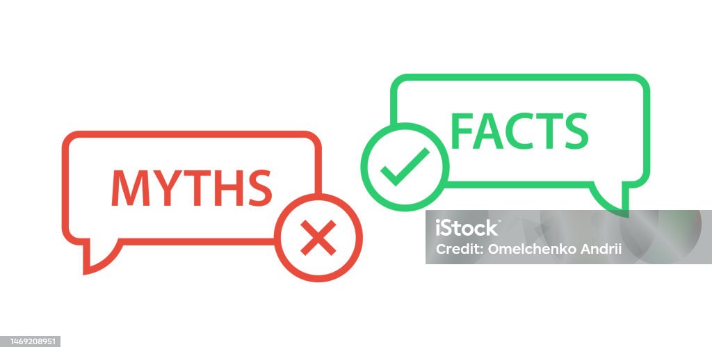 Myths Vs Facts Icon Speech Bubbles Stock Illustration - Download Image ... Myths Vs Facts Icon Speech Bubbles Stock Illustration - Download Image ...
