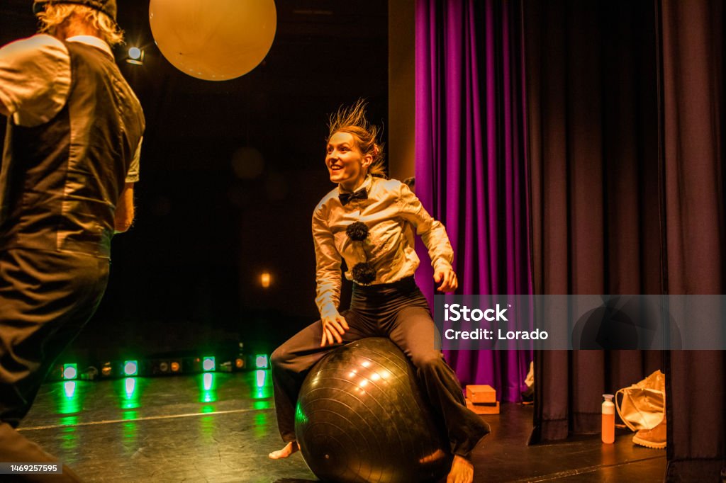 Two Actors Performing On Stage Stock Photo - Download Image Now ... Two Actors Performing On Stage Stock Photo - Download Image Now ...