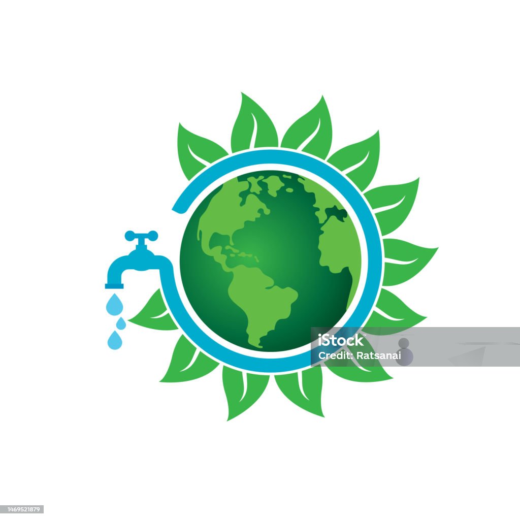 Save Water Save Earth Stock Illustration Download Image Now
