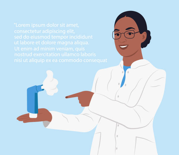20+ African American Woman Asthma Stock Illustrations, Royalty-Free ... 20+ African American Woman Asthma Stock Illustrations, Royalty-Free ...