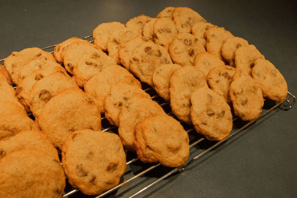 Free Stock Photo of A group of cookies on a cooling rack | Download ...