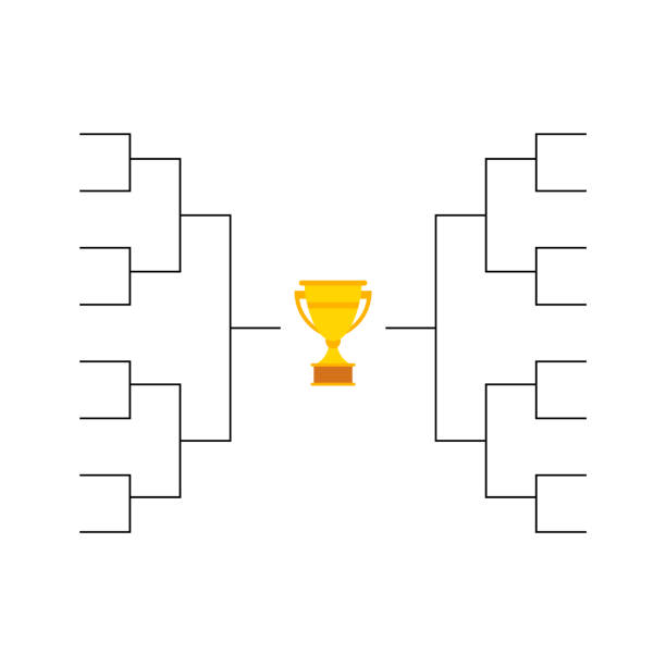 [90] Tournament bracket Clipart Vector PNG , SVG, EPS, PSD, AI