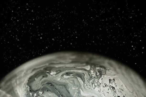 Free picture: Close-up of a planet in solar system, a surface of Saturn ...