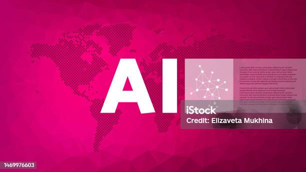 Ai Vecteur Dintelligence Artificielle Motif Poly Carte Du Monde ... Ai Vecteur Dintelligence Artificielle Motif Poly Carte Du Monde ...