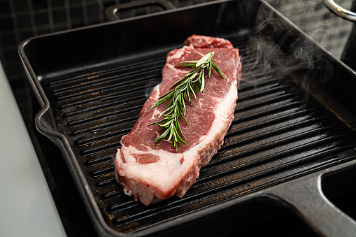 Steak Daging Sapi Sirloin Top Panggang Atau Picanha Brasil Daging