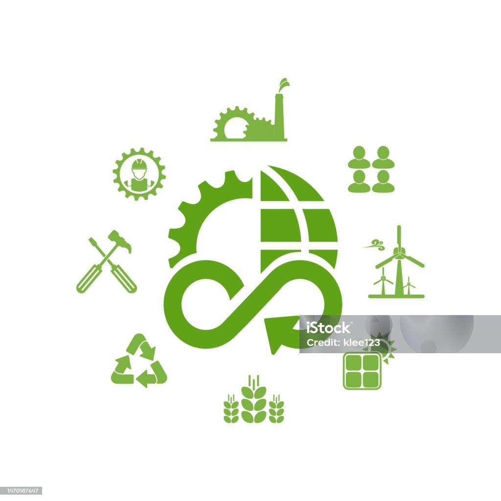 Circular Economy Icons Stock Illustration - Download Image Now ... Circular Economy Icons Stock Illustration - Download Image Now ...