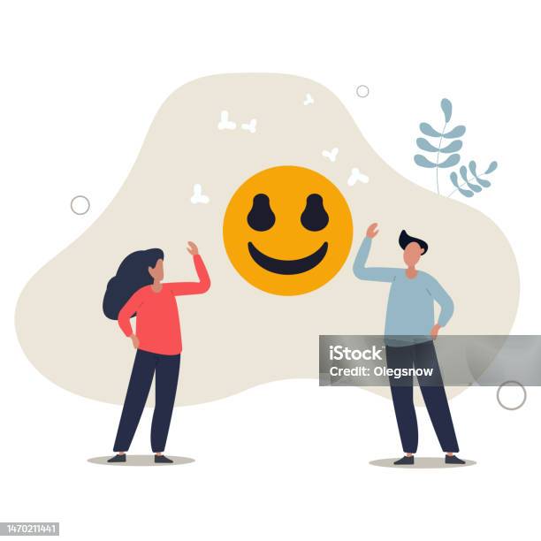 Employee Happiness Job Satisfaction Or Company Benefit Happy Workplace