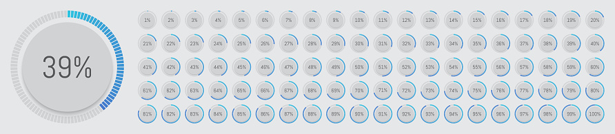Piechart From 1 Too Percentage Diagram 3d Icons Pie Chart Progression ... Piechart From 1 Too Percentage Diagram 3d Icons Pie Chart Progression ...