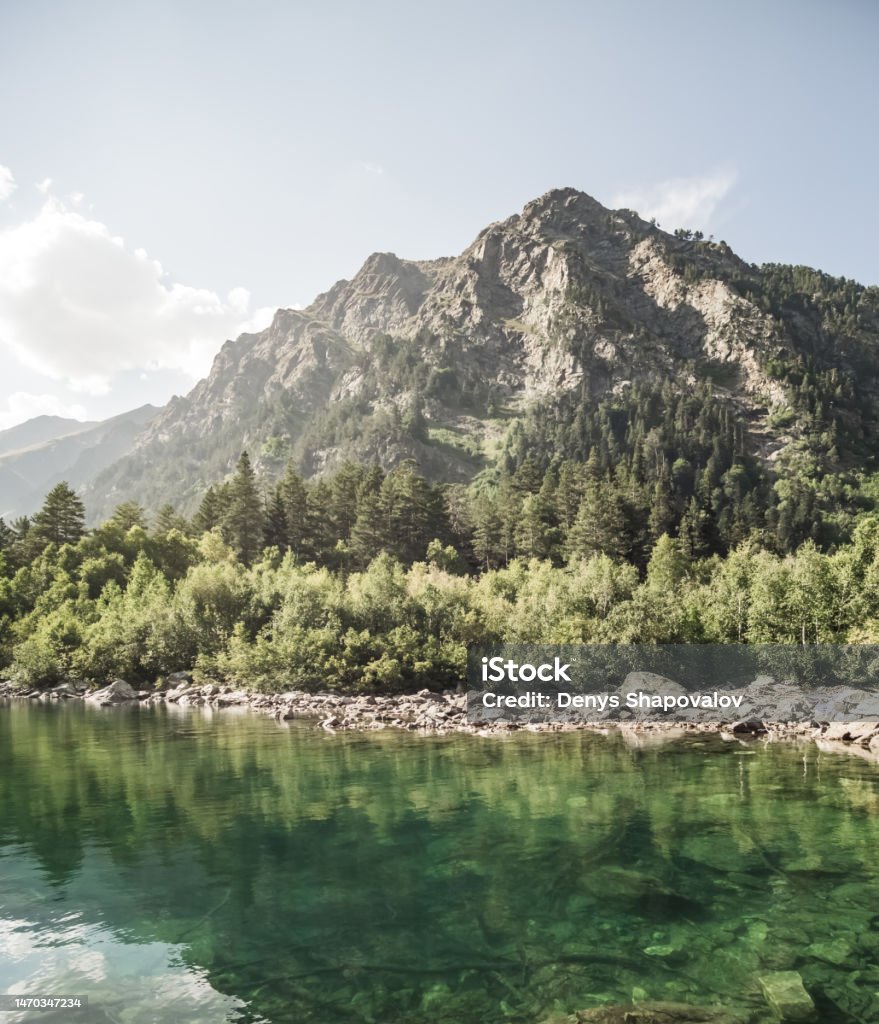 Lanskap Gunung Dan Refleksi Di Danau Gunung Dari Gunung Dan Hutan ... Lanskap Gunung Dan Refleksi Di Danau Gunung Dari Gunung Dan Hutan ...