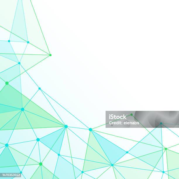 Triangle Mesh Background With Transparencies Stock Illustration Download Image Now Abstract