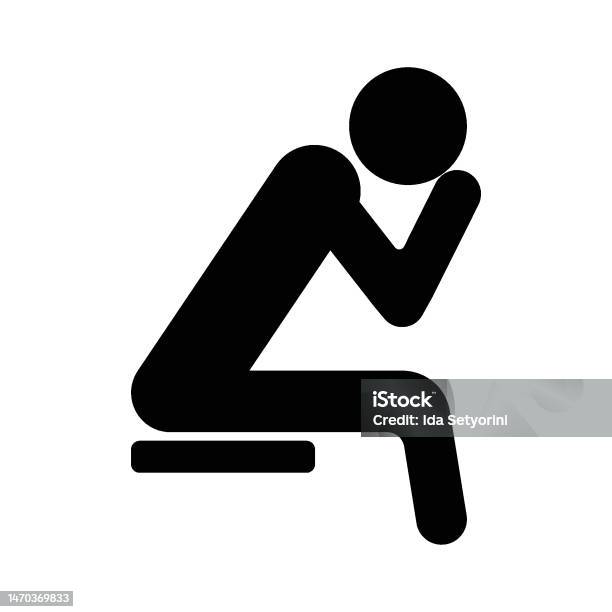 Ilustración de Icono De Persona Sentada y más Vectores Libres de ... Ilustración de Icono De Persona Sentada y más Vectores Libres de ...