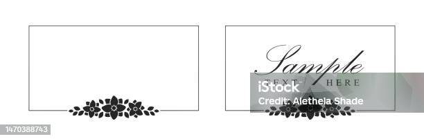 Floral Botanical Frame Template Rectangular Border With Vine And Hand ... Floral Botanical Frame Template Rectangular Border With Vine And Hand ...