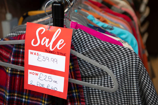 Free Stock Photo of Rack of Clothes With Price Sign | Download Free ...