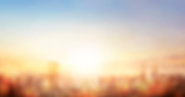 Free Stock Photo of Blurred sunset colors in calm background | Download ...