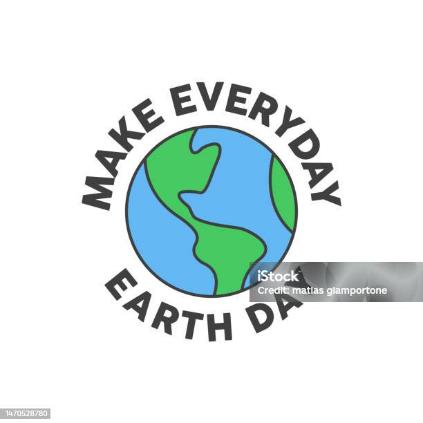 Insigne Du Jour De La Terre Autocollant Save The Planet Symbole De La