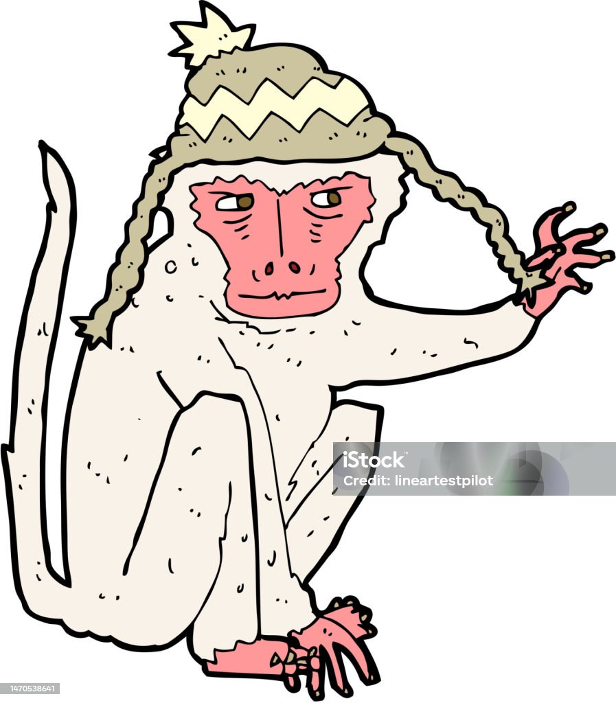 Monyet Kartun Mengenakan Topi Ilustrasi Stok - Unduh Gambar Sekarang ... Monyet Kartun Mengenakan Topi Ilustrasi Stok - Unduh Gambar Sekarang ...