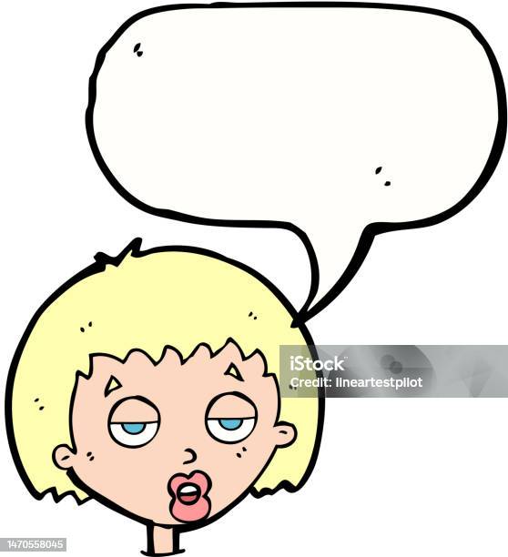 Comic Gelangweilt Frau Mit Sprechblase Stock Vektor Art und mehr Bilder ... Comic Gelangweilt Frau Mit Sprechblase Stock Vektor Art und mehr Bilder ...