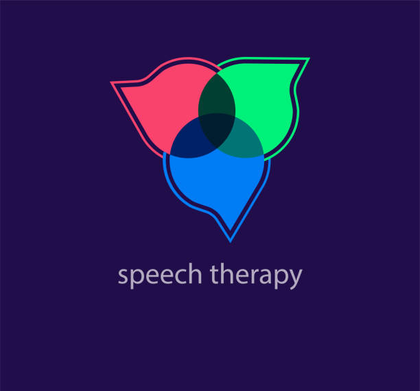 280 Speech Therapy Icons Stock Illustrations Royalty Free Vector