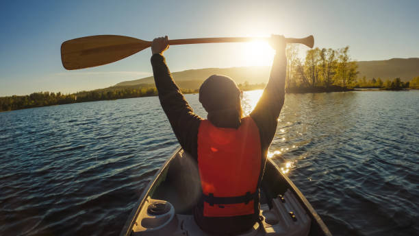 Free picture: canoeing, sport, canoe, recreation, training, training ...
