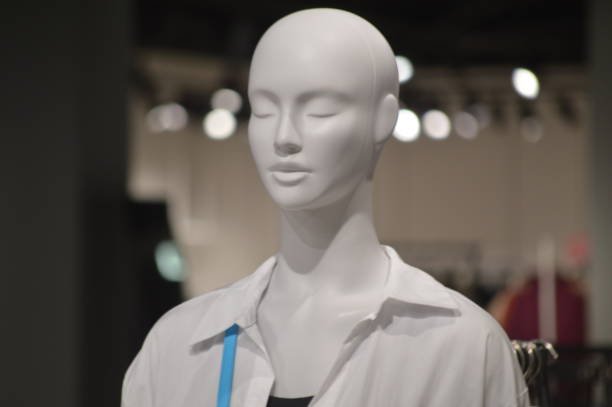 Free Stock Photo of White Mannequin in a Store Window | Download Free ...