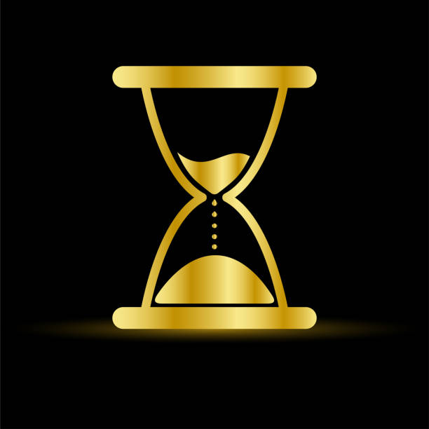 200 Chronomètre Fond Noir Stock Illustrations Graphiques Vectoriels
