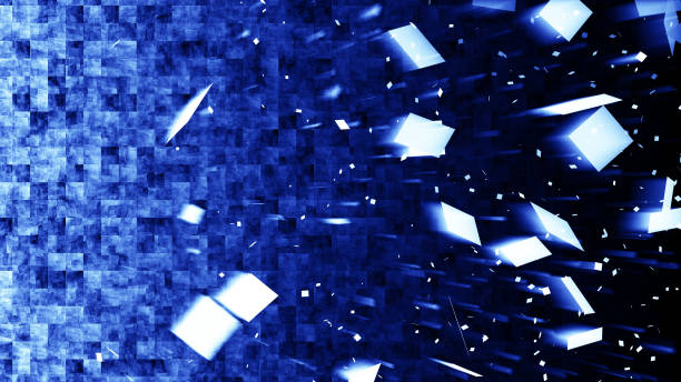 Free picture: Beyond the Pixels redux: 80s mosaic digital art in ...