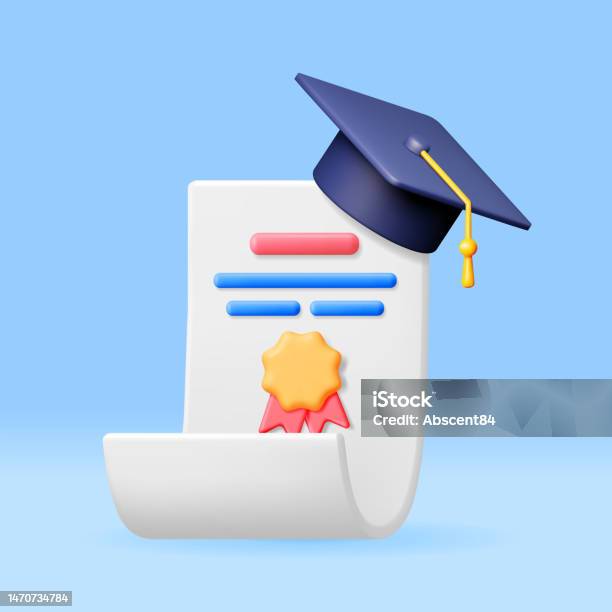 Certificat 3d Avec Tampon Et Casquette De Graduation Vecteurs libres de ... Certificat 3d Avec Tampon Et Casquette De Graduation Vecteurs libres de ...