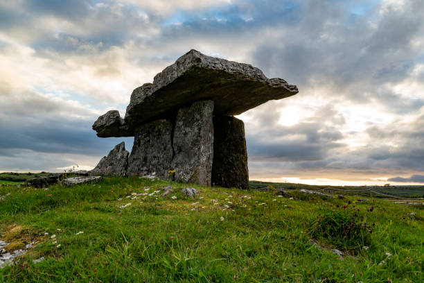 Free picture: ireland, tombs, stones