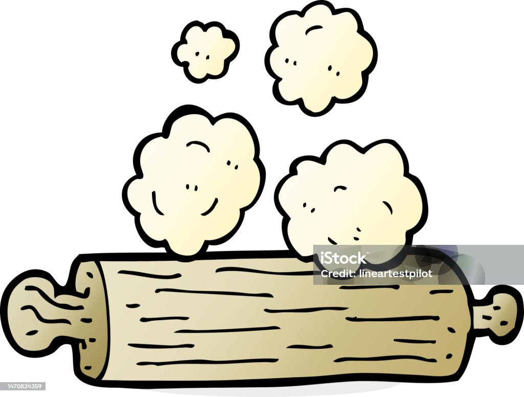 Cartoon Rolling Pin Stock Illustration - Download Image Now - Art ... Cartoon Rolling Pin Stock Illustration - Download Image Now - Art ...