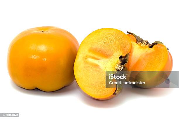 Persimmon 흰색 바탕에 그림자와 0명에 대한 스톡 사진 및 기타 이미지 0명 감 개체 그룹 Istock